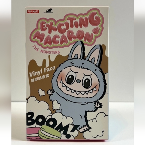 pop mart | Toys | Labubu Blind Box Exciting Macaron | Poshmark